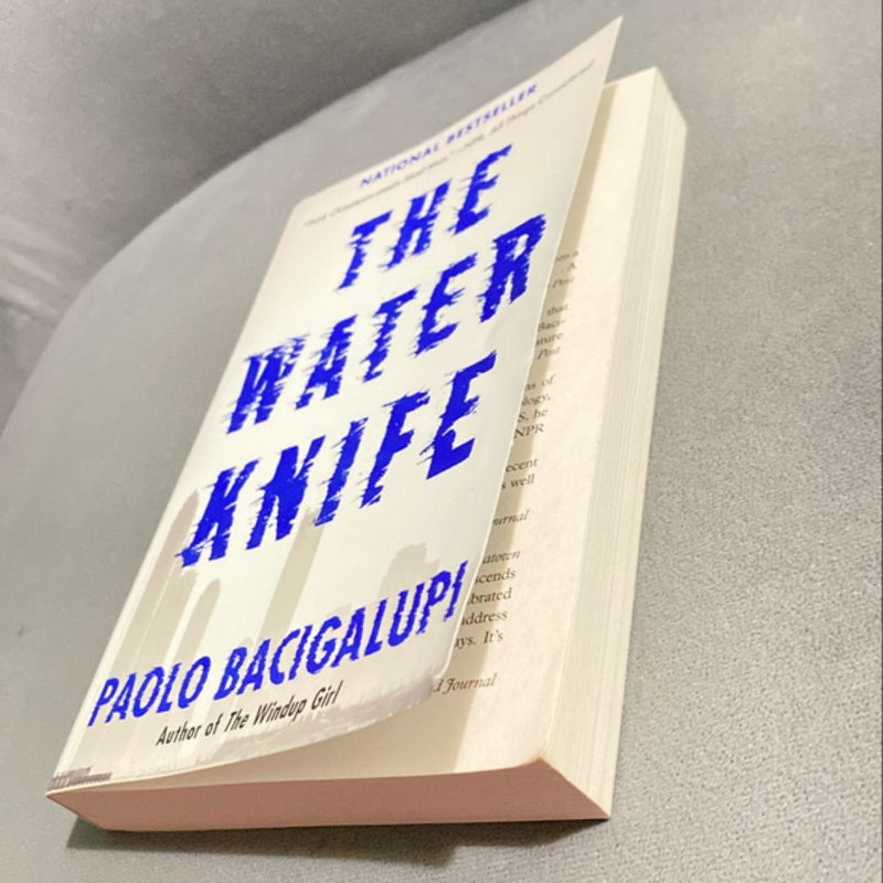 The Water Knife by Paolo Bacigalupi