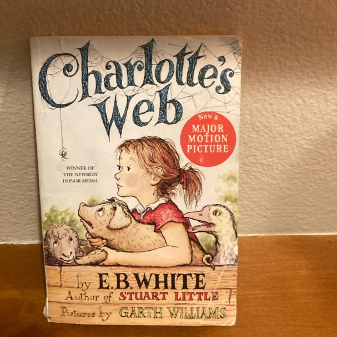 Charlotte‘s Web by E.B. White, Paperback | Pangobooks