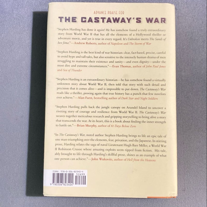 The Castaway's War by Stephen Harding