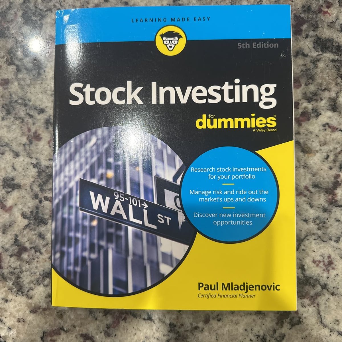 Stock Investing for Dummies by Paul Mladjenovic