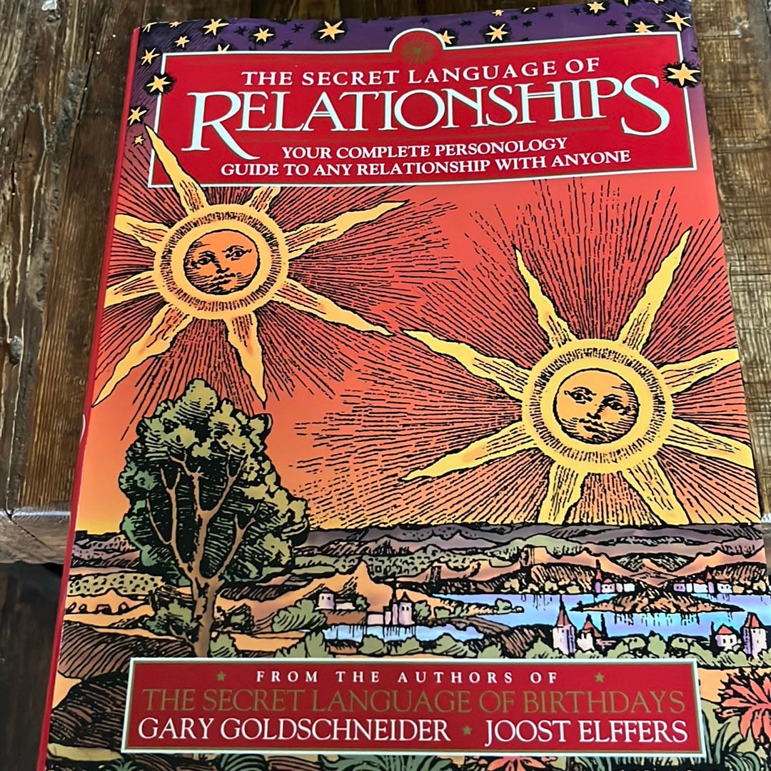 The Secret Language of Relationships by Gary Goldschneider, Hardcover ...