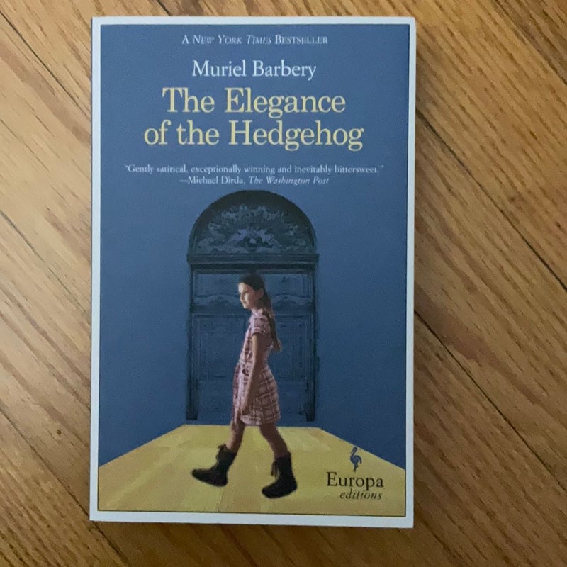 The Elegance of the Hedgehog by Muriel Barbery, Paperback | Pangobooks