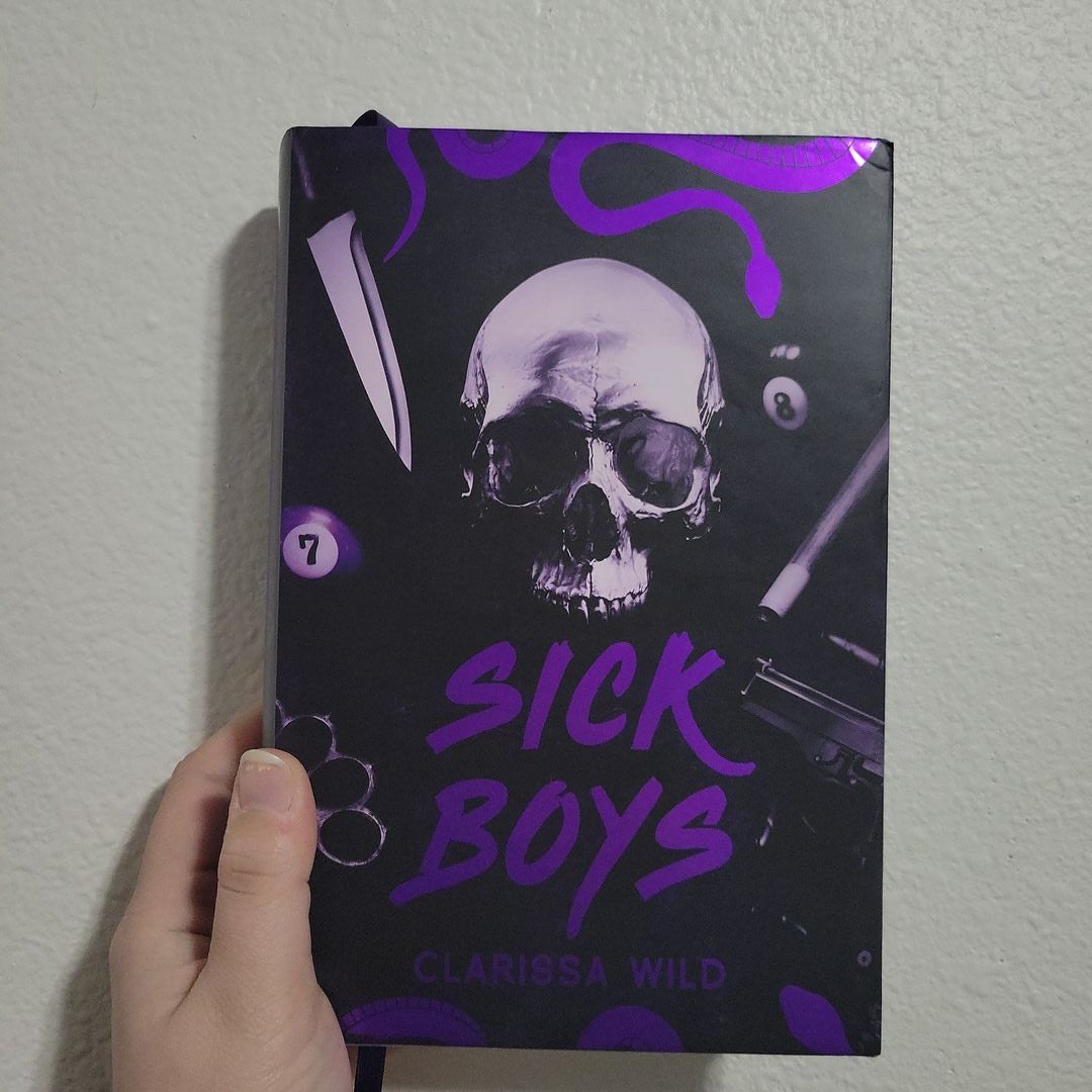 Sick Boys by Clarissa Wild, Hardcover | Pangobooks