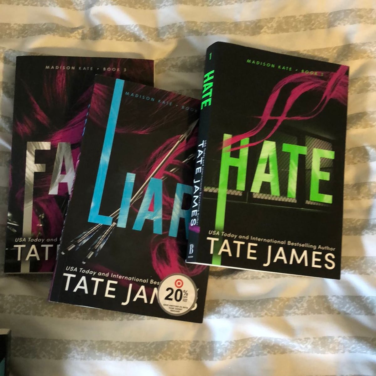 The Madison Kate series by Tate James, Paperback | Pangobooks