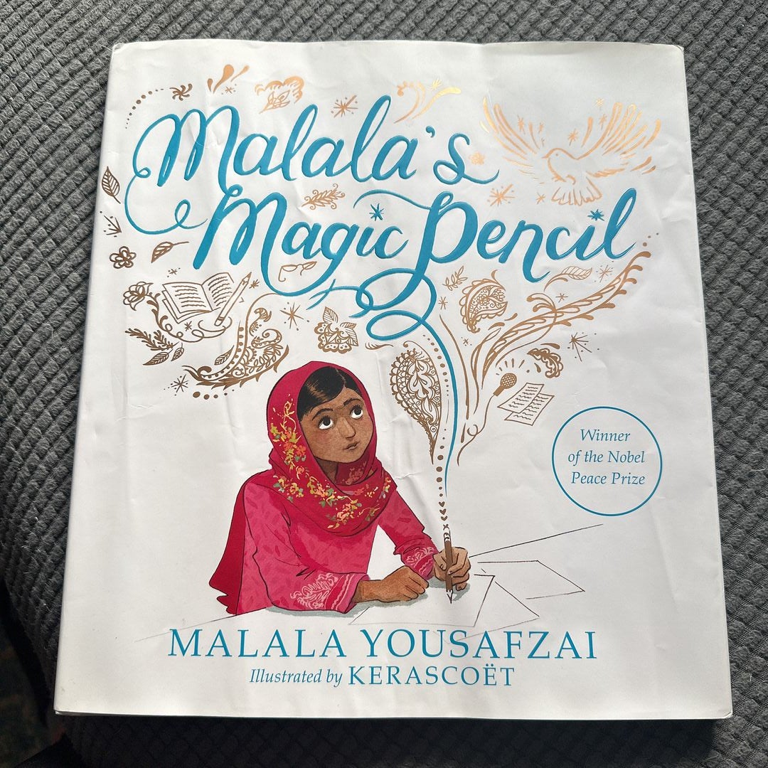 Malala's Magic Pencil by Malala Yousafzai