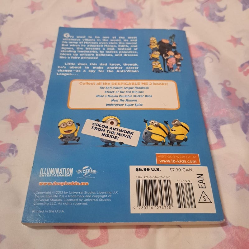 Despicable Me 2: the Junior Novel by Annie Auerbach, Paperback | Pangobooks