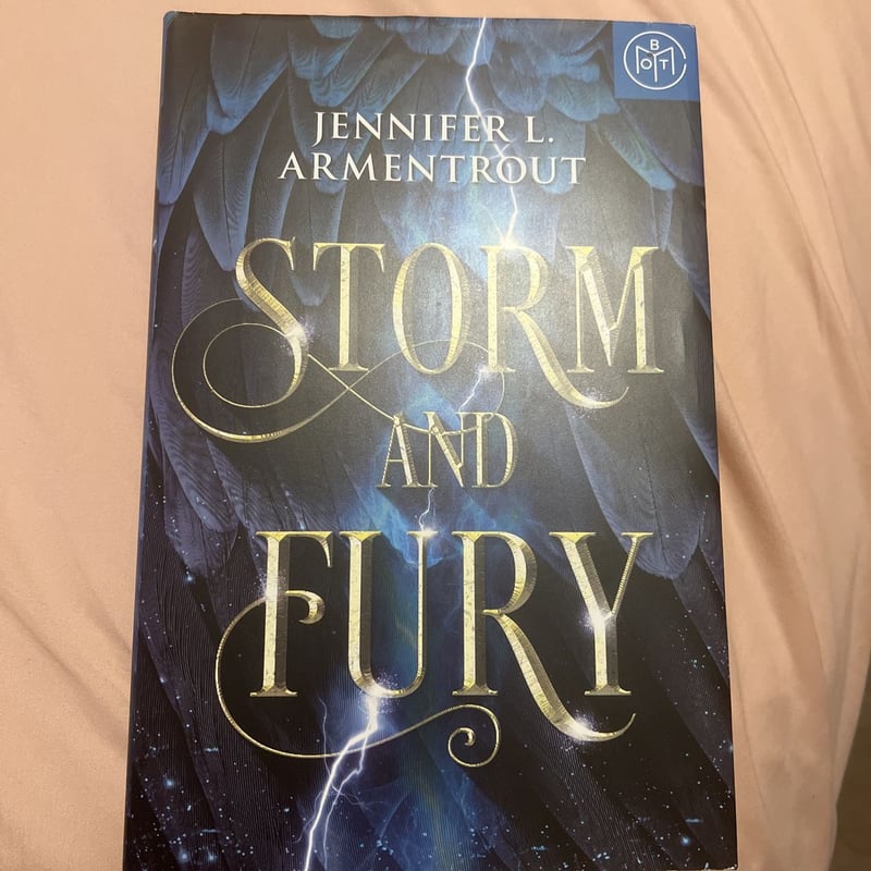 Storm & Fury by Jennifer L. Armentrout, Hardcover | Pangobooks