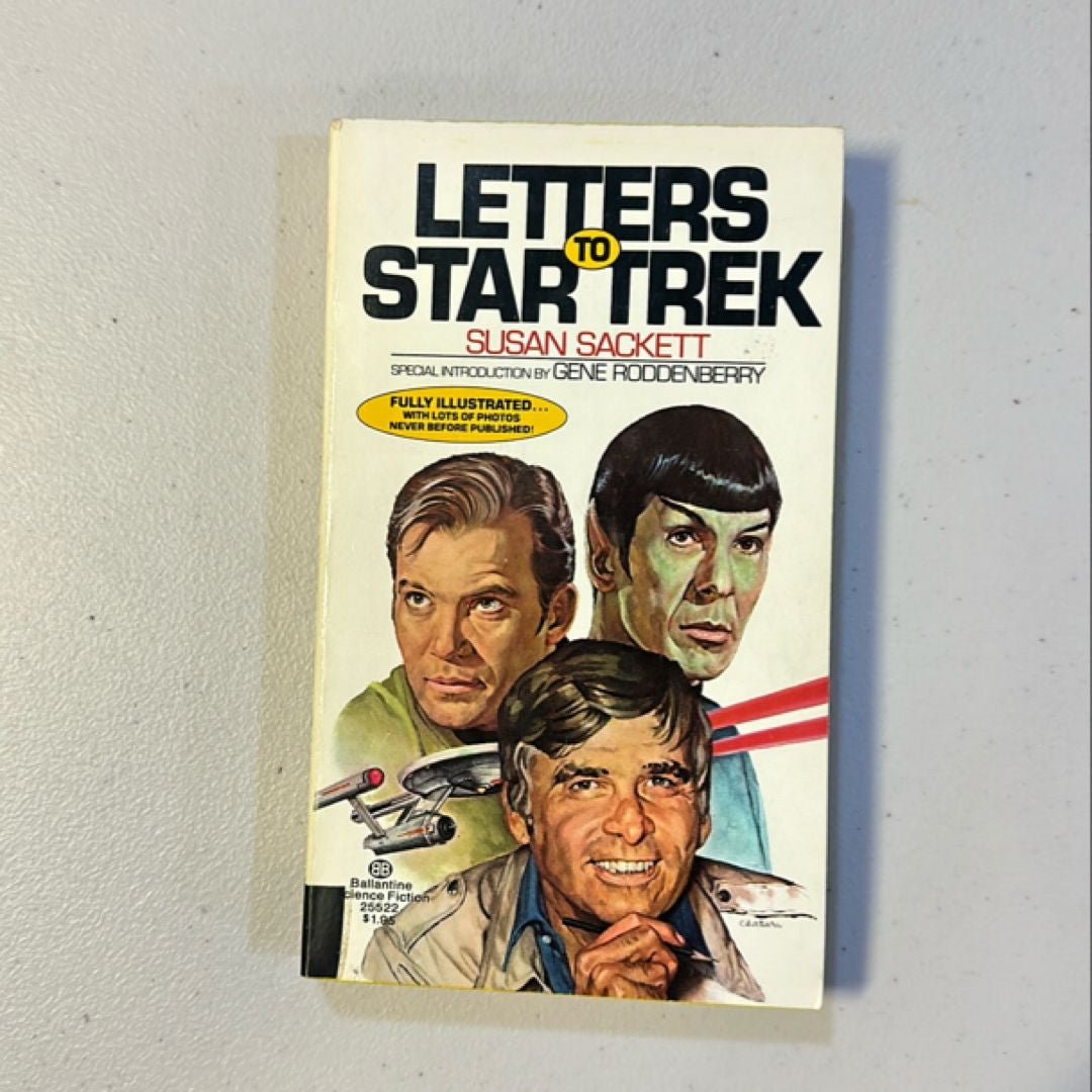 Letters to Star Trek by Susan Sackett