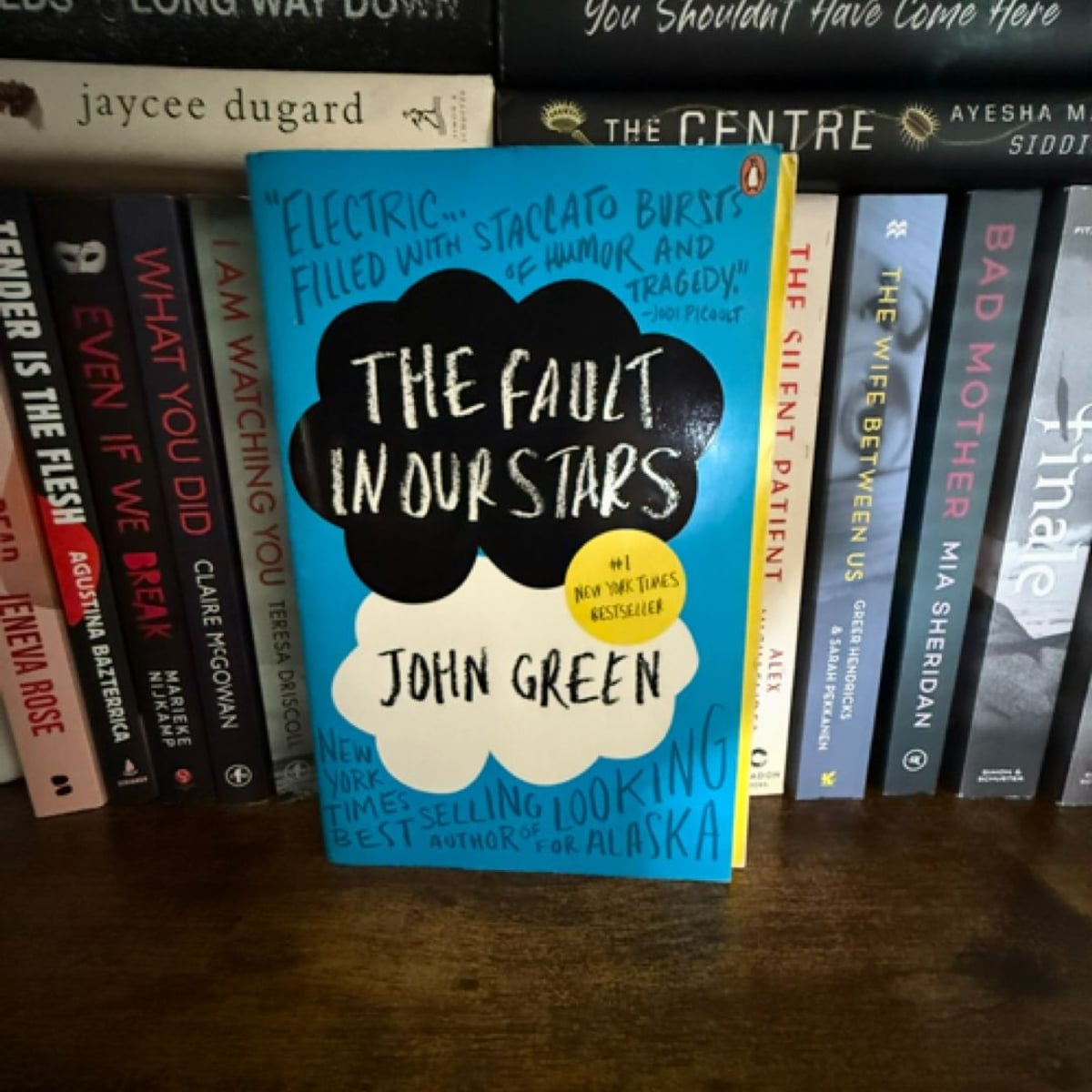 The Fault In Our Stars by John Green, Paperback | Pangobooks