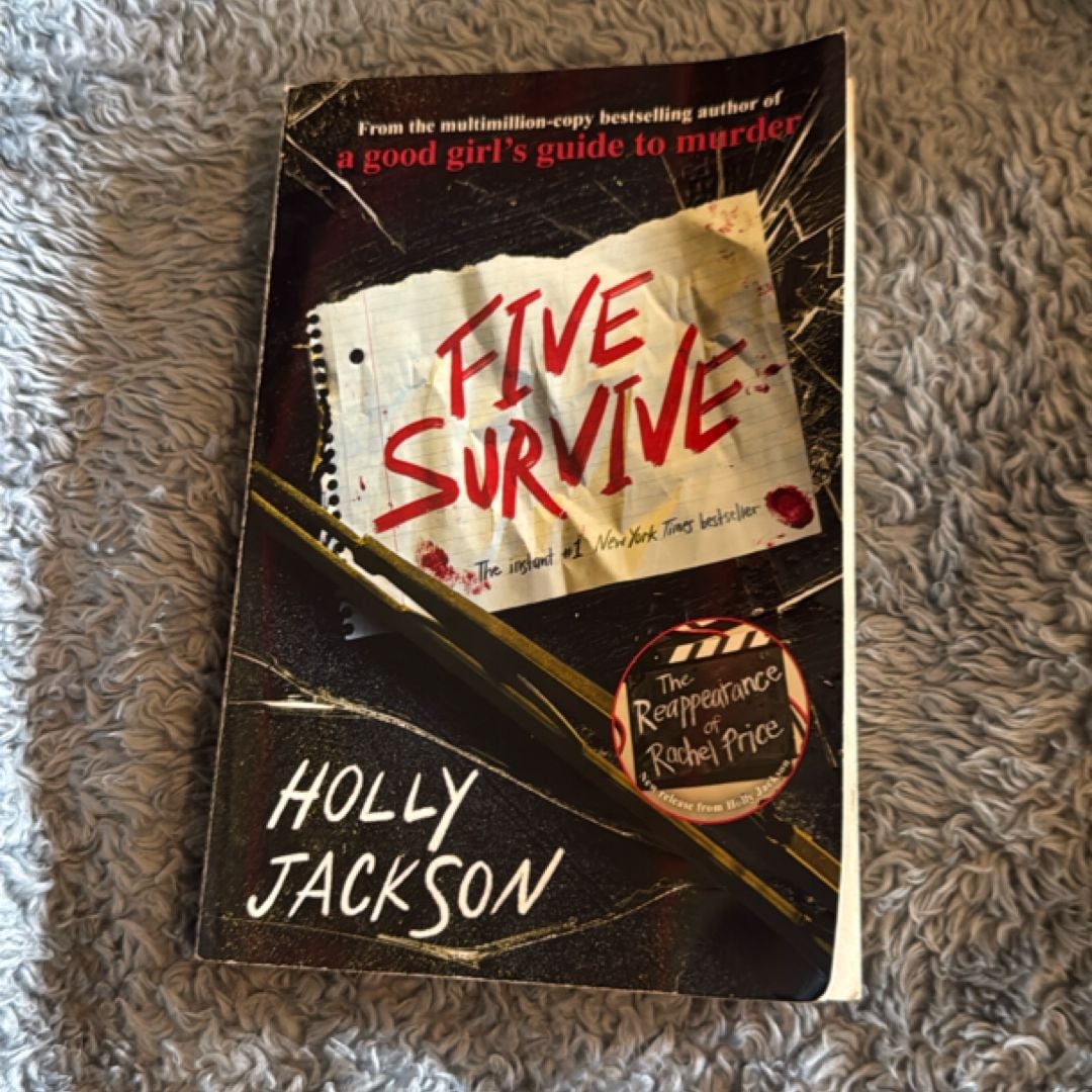 Five Survive by Holly Jackson, Paperback | Pangobooks