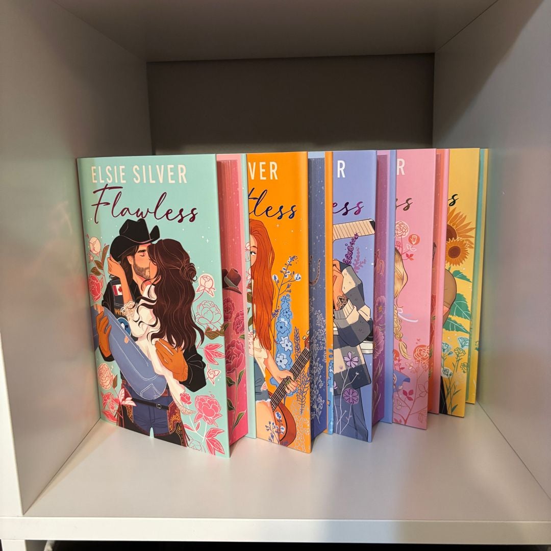 Chestnut Springs (Signed Fairyloot Edition) by Elsie Silver, Hardcover | Pangobooks