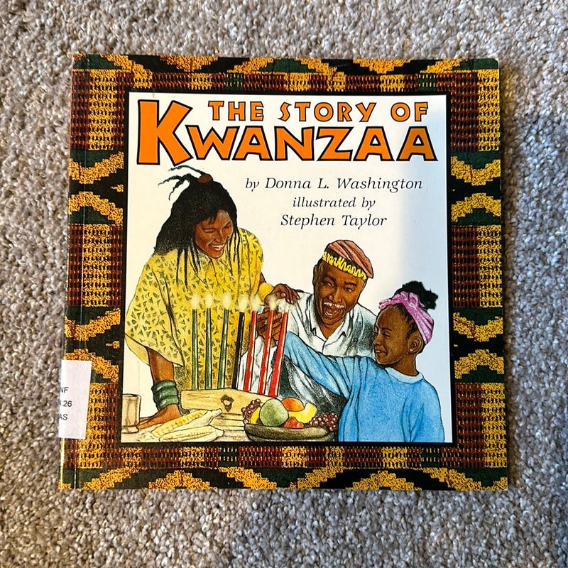 The Story of Kwanzaa by Donna L. Washington