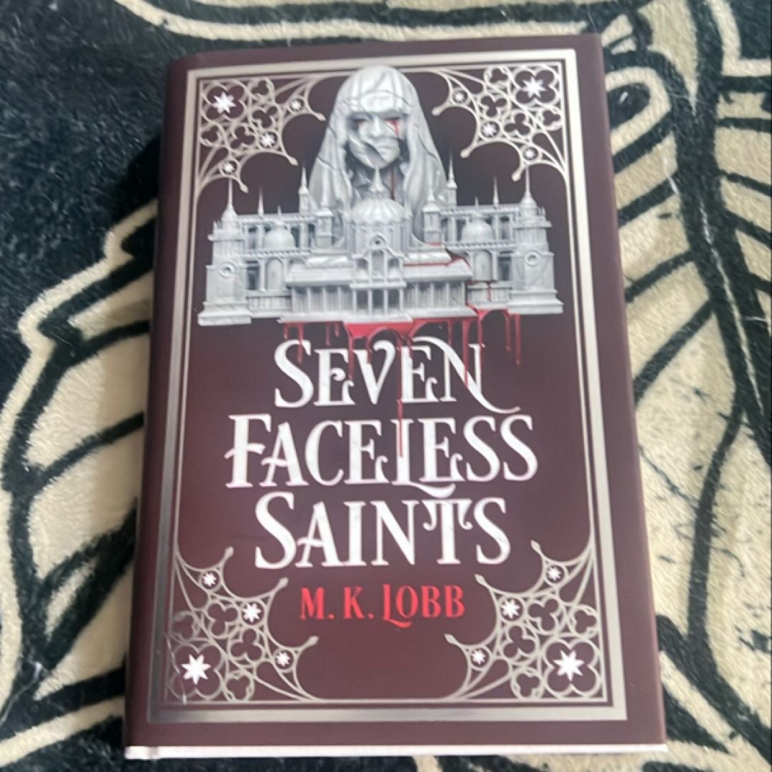 Seven Faceless Saints by MK Lobb, Hardcover | Pangobooks