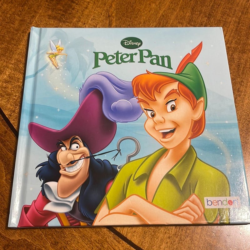 Disney's Robin Hood/Peter Pan by Disney Enterprises Inc. Staff