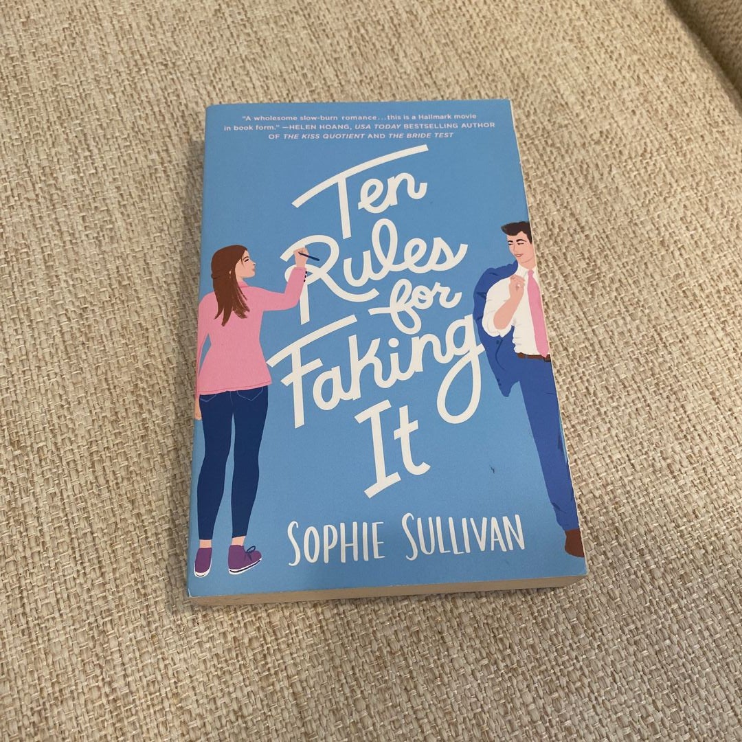 Ten Rules for Faking It by Sophie Sullivan, Paperback | Pangobooks