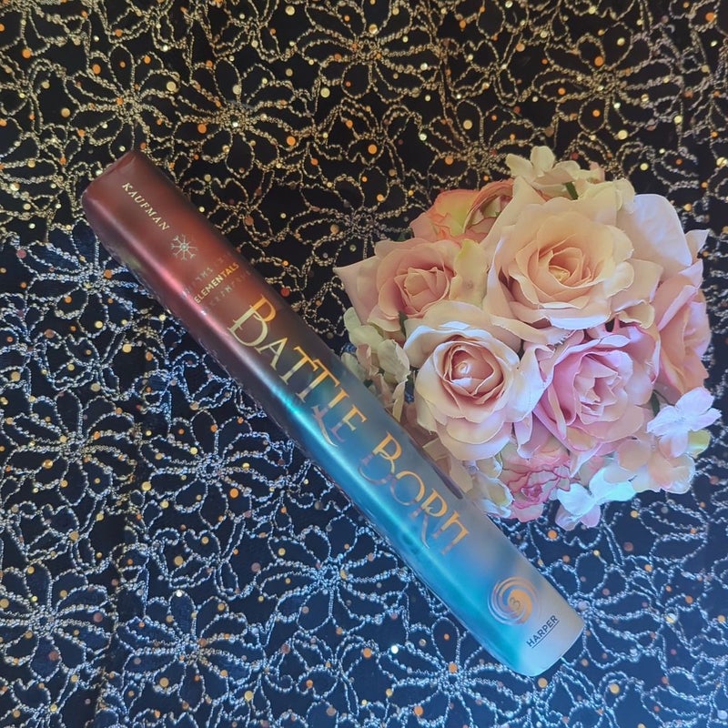 Elementals: Battle Born by Amie Kaufman