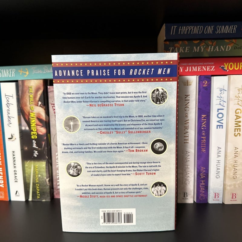 Rocket Men by Robert Kurson