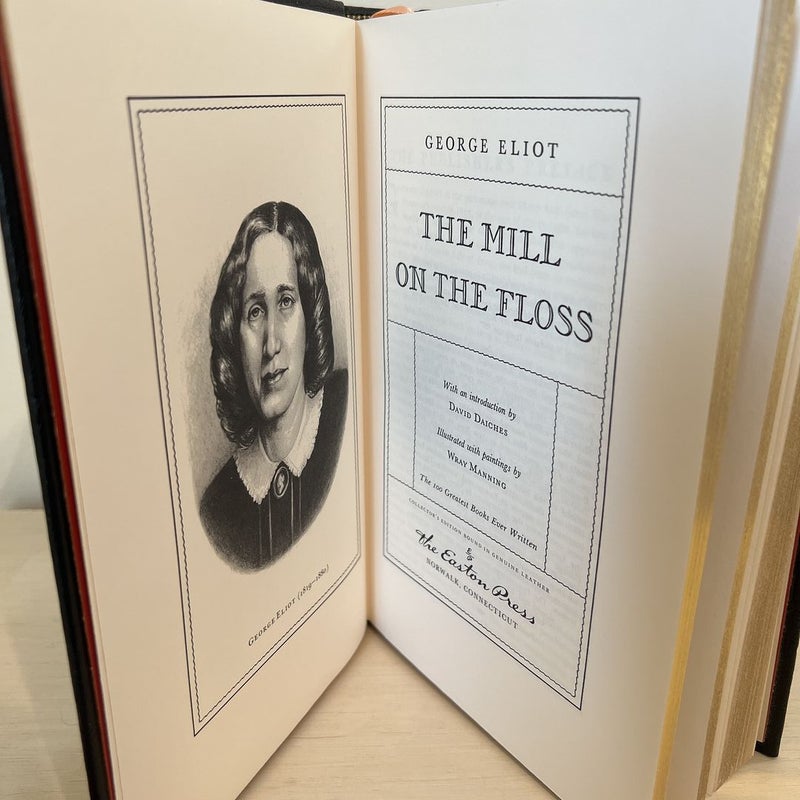 Easton Press The Mills on the Floss Illustrated Leather Bound Classic ...