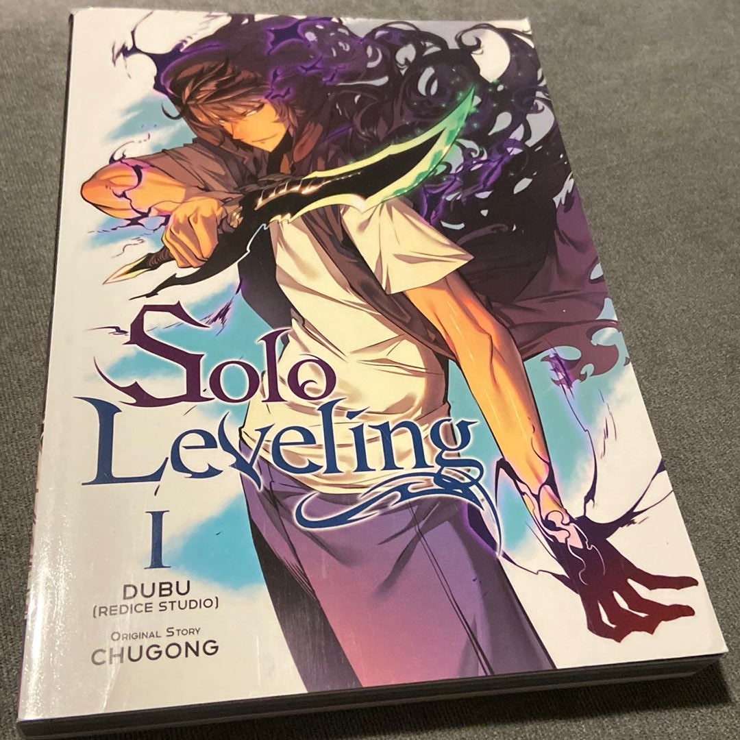 Solo Leveling, Vol. 1 (comic) by Chugong, DUBU