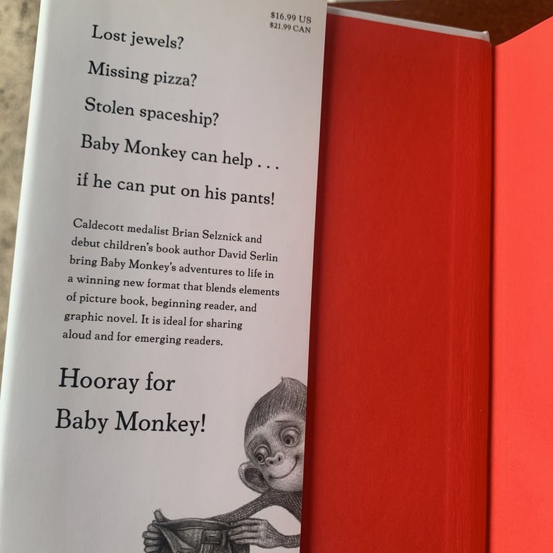 Baby Monkey, Private Eye by David Serlin, Hardcover | Pangobooks