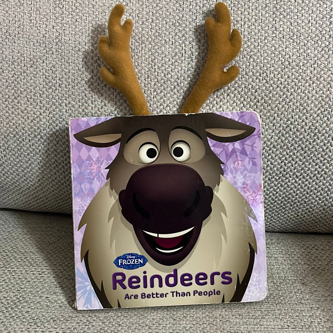 Frozen Reindeers Are Better Than People by Disney Books
