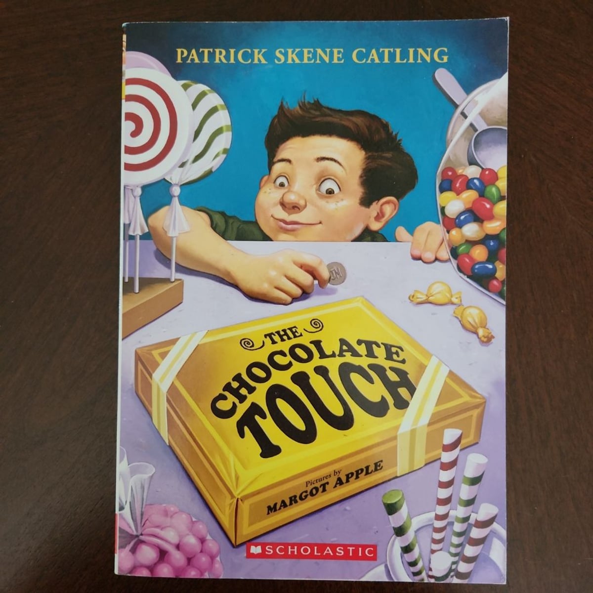 The Chocolate Touch by Patrick Skene Catling, Paperback | Pangobooks