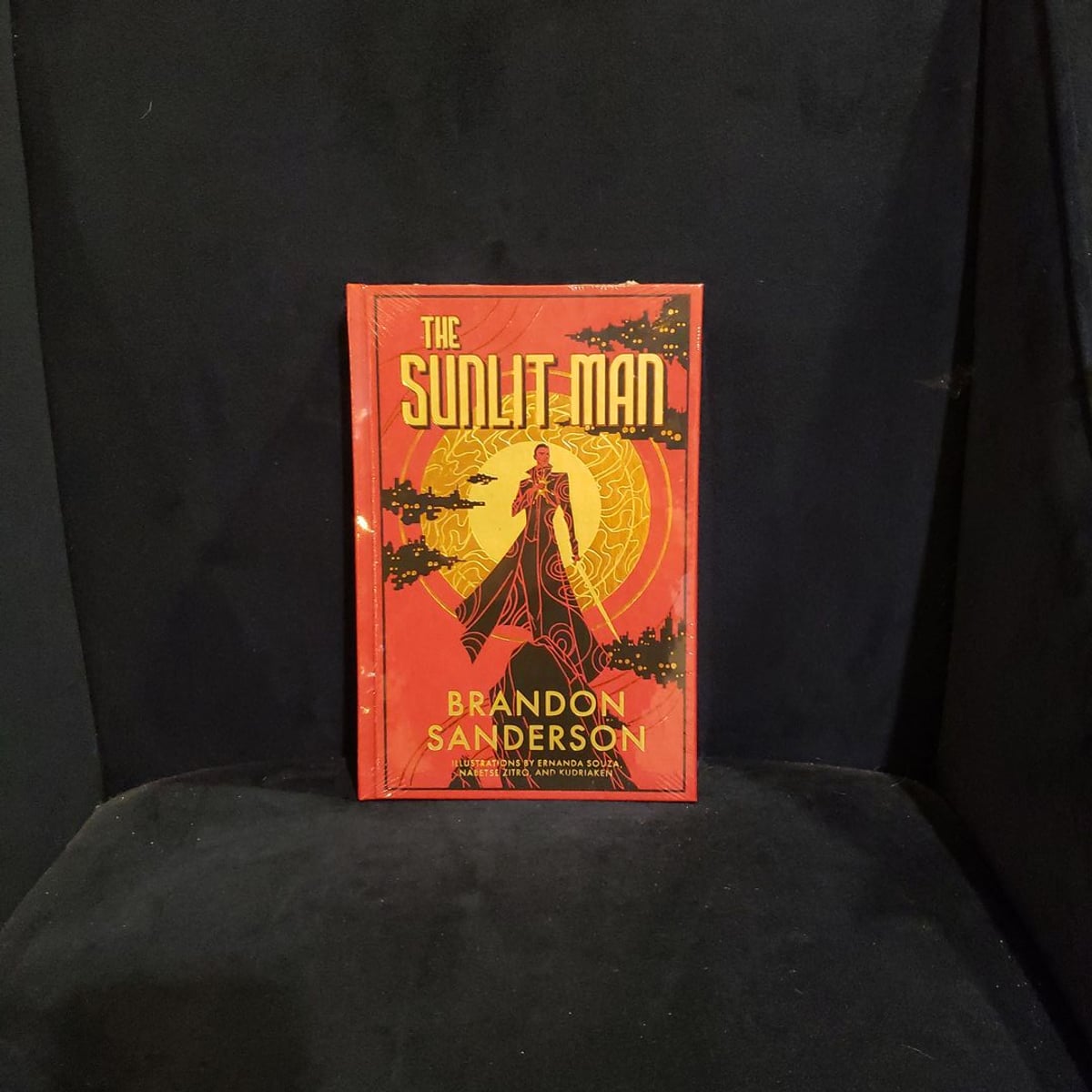The Sunlit Man - Kickstarter First Edition by Brandon Sanderson ...