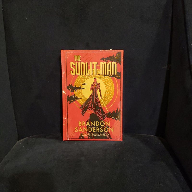 The Sunlit Man - Kickstarter First Edition by Brandon Sanderson ...
