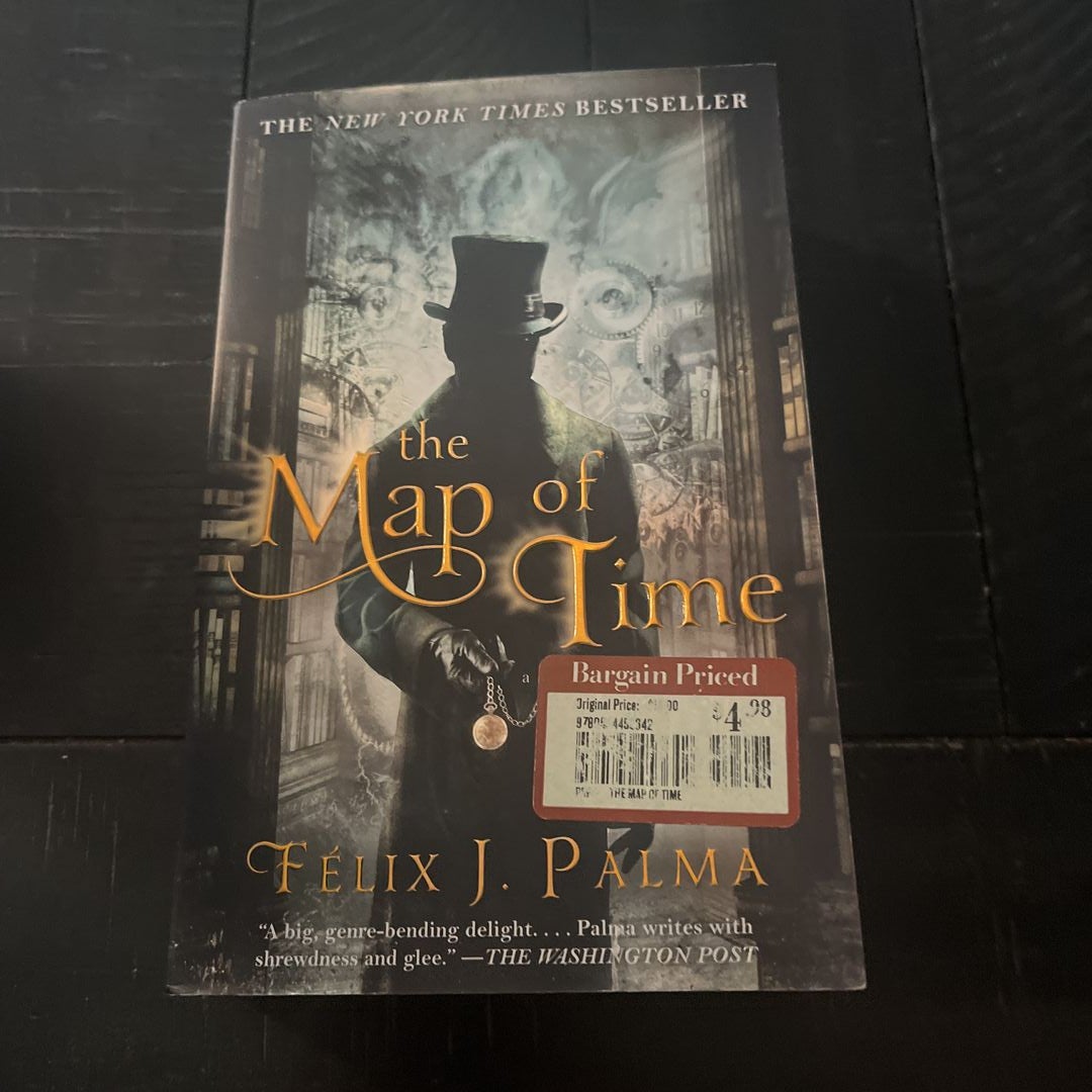 The Map of Time by Félix J. Palma, Félix J. Palma