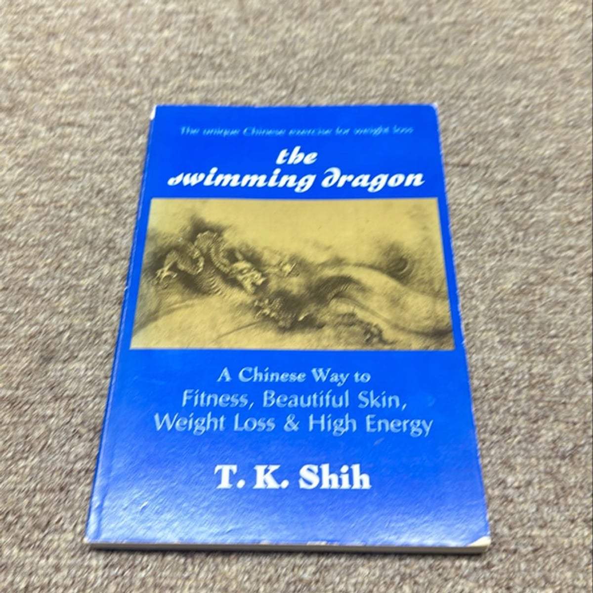 Swimming Dragon by Tzu Kuo Shih