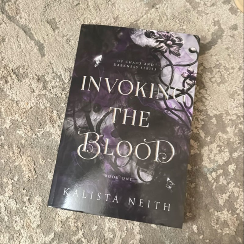 Invoking the Blood - Illustrated Pink Cover by Kalista Neith