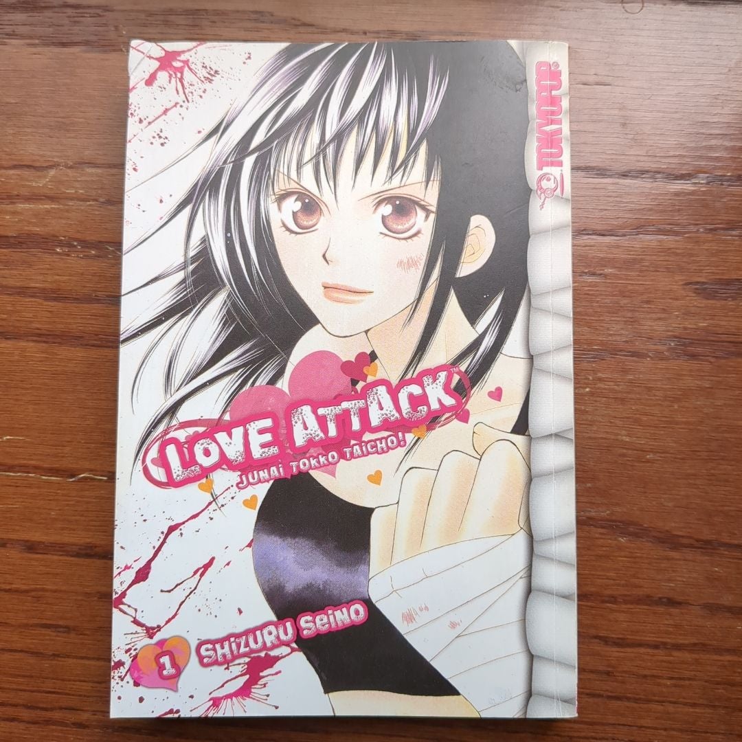 Junai Tokko Taicho! by Shizuru Seino, Seino Shizuru