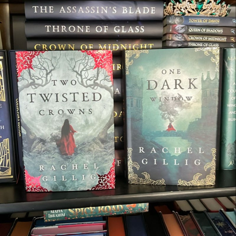 One Dark Window and Two Twisted Crows Fairyloot Exclusive Editions by ...