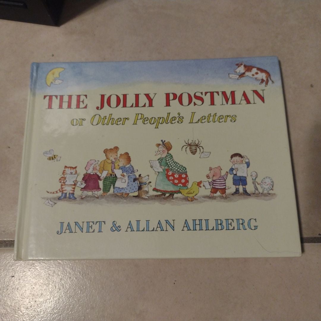 The Jolly Postman by Allan Ahlberg