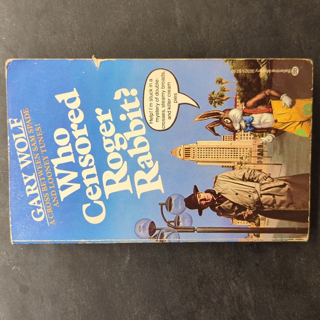 Who Censored Roger Rabbit? by Gary Wolf