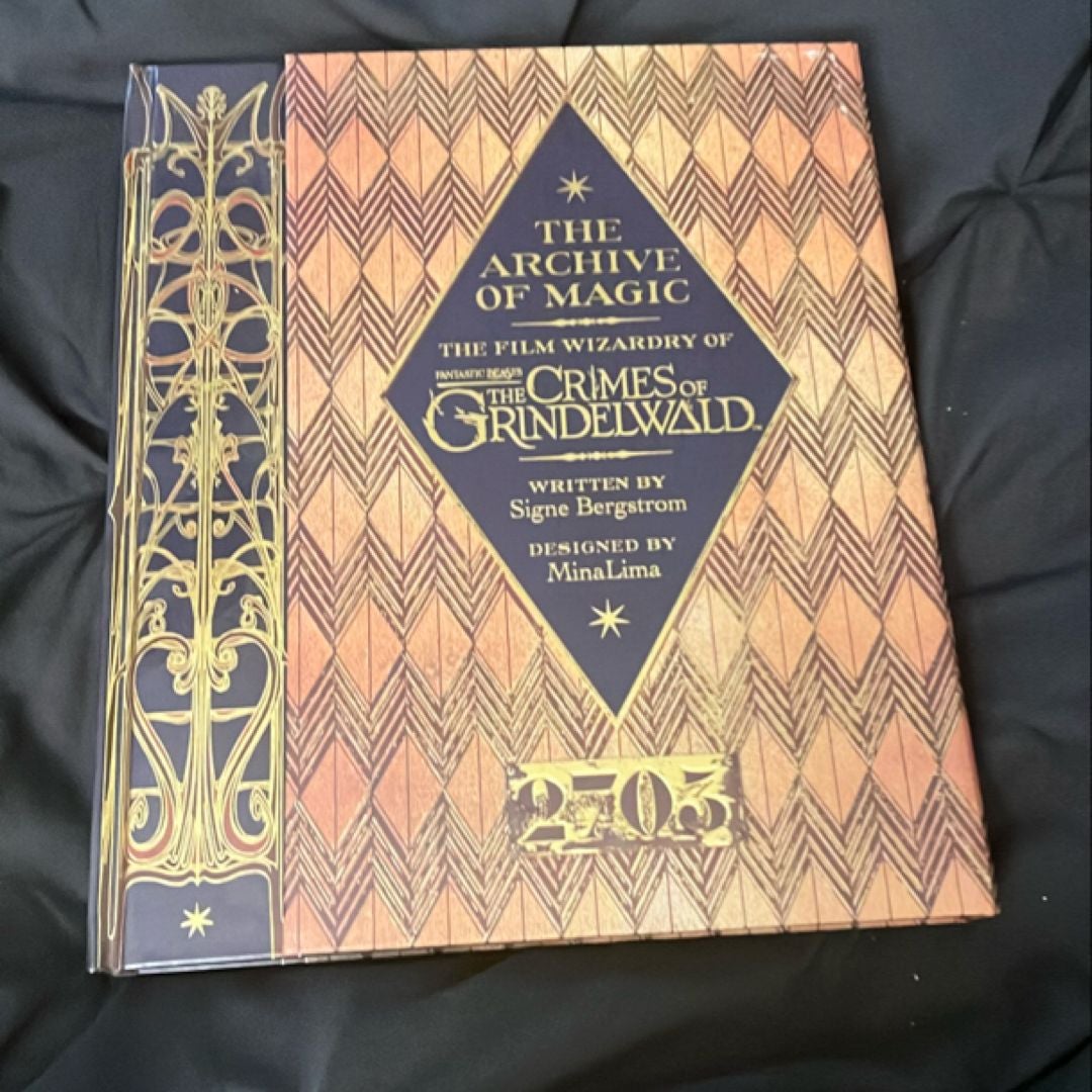 The Archive of Magic by Signe Bergstrom, Jude Law