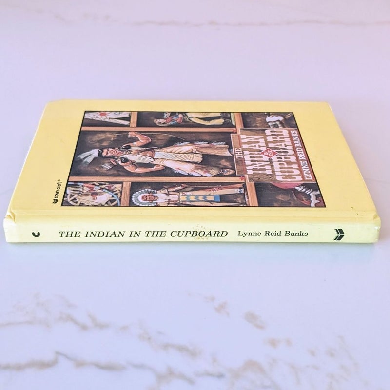 The Indian in the Cupboard by Lynne Reid Banks