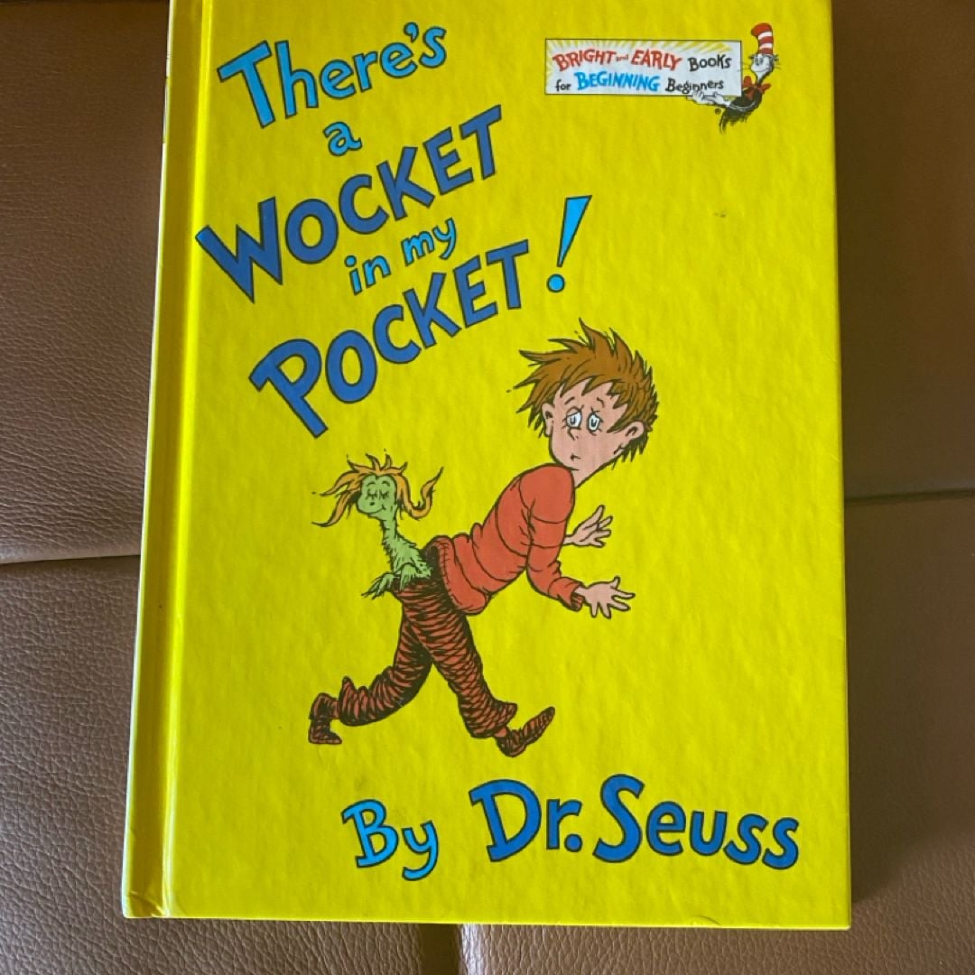 Theres a Wocket in my Pocket by Dr. Seuss, Hardcover | Pangobooks