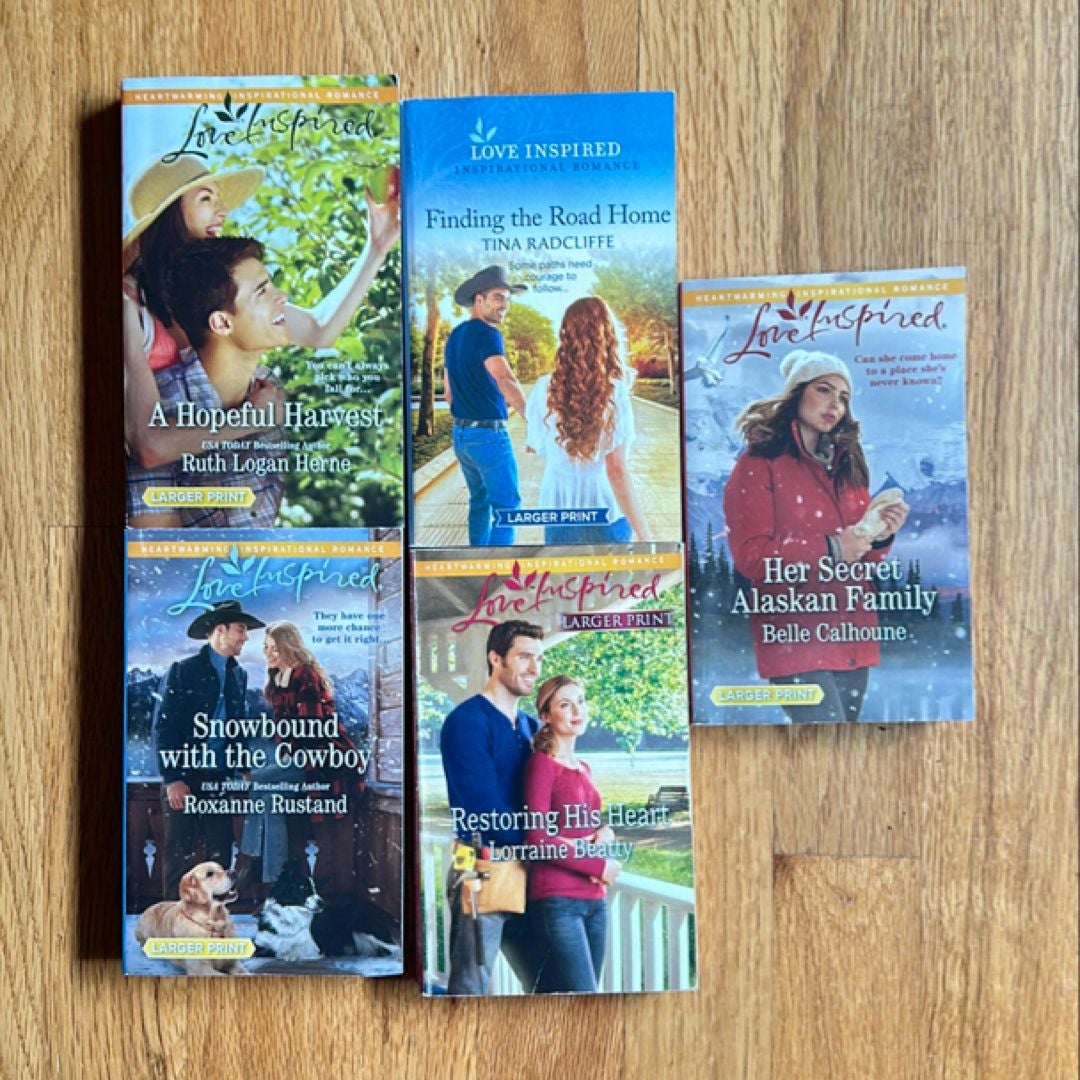 5 Love inspired books by Beatty and others , Paperback | Pangobooks