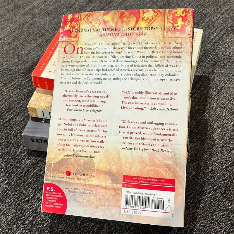 1421 : The year China discovered America by Gavin Menzies, Paperback ...