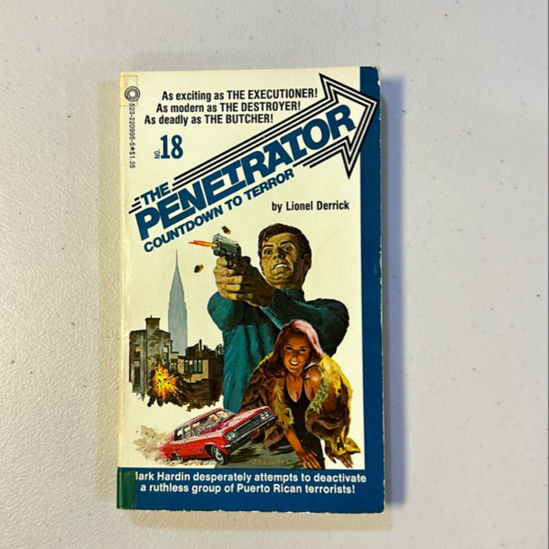 Countdown To Terror by Lionel Derrick, Paperback | Pangobooks