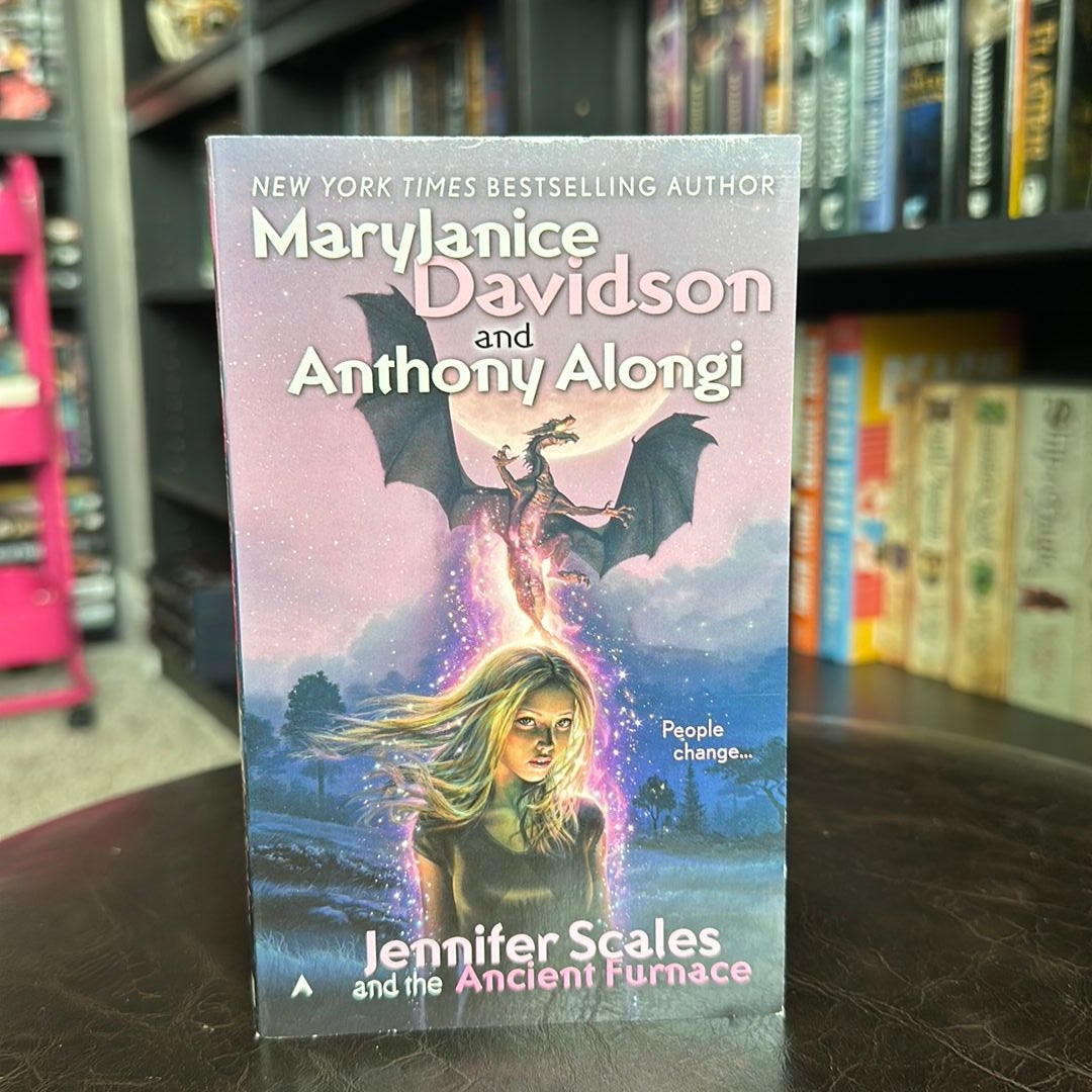 Jennifer Scales and the Ancient Furnace by MaryJanice Davidson, Anthony ...