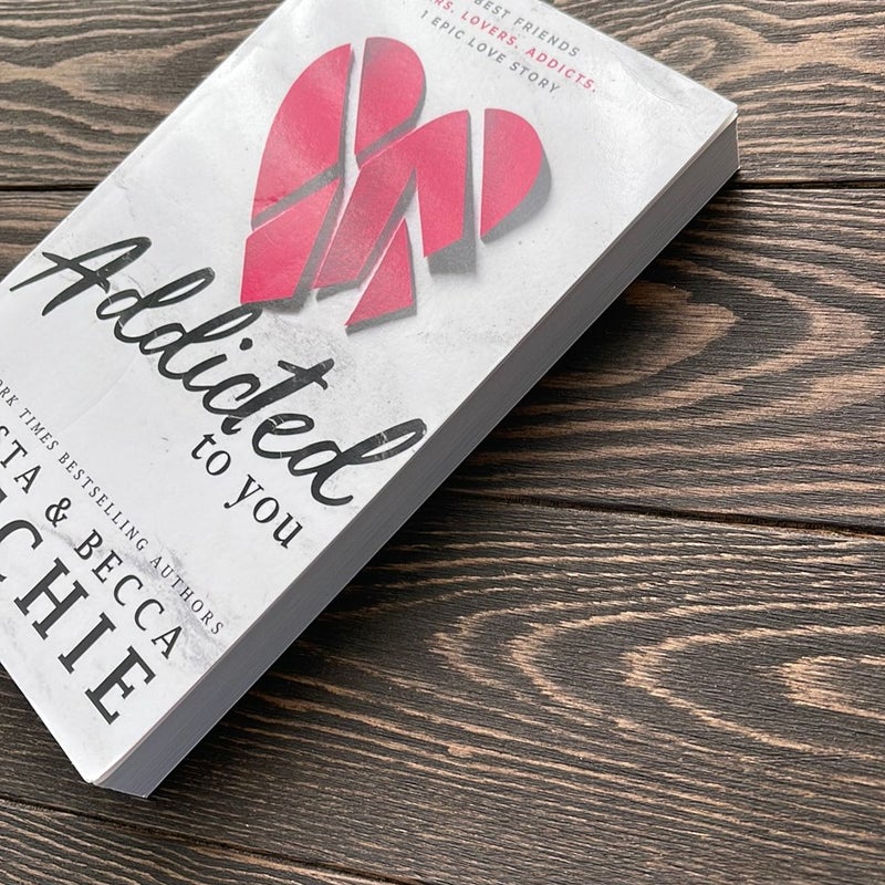Addicted to You by Krista Ritchie; Becca Ritchie, Paperback | Pangobooks