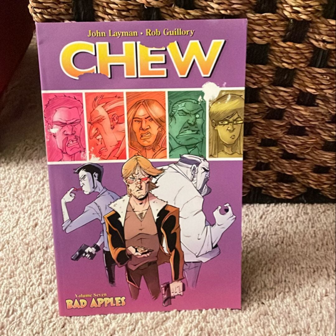 Chew - Bad Apples by Rob Guillory, John Layman