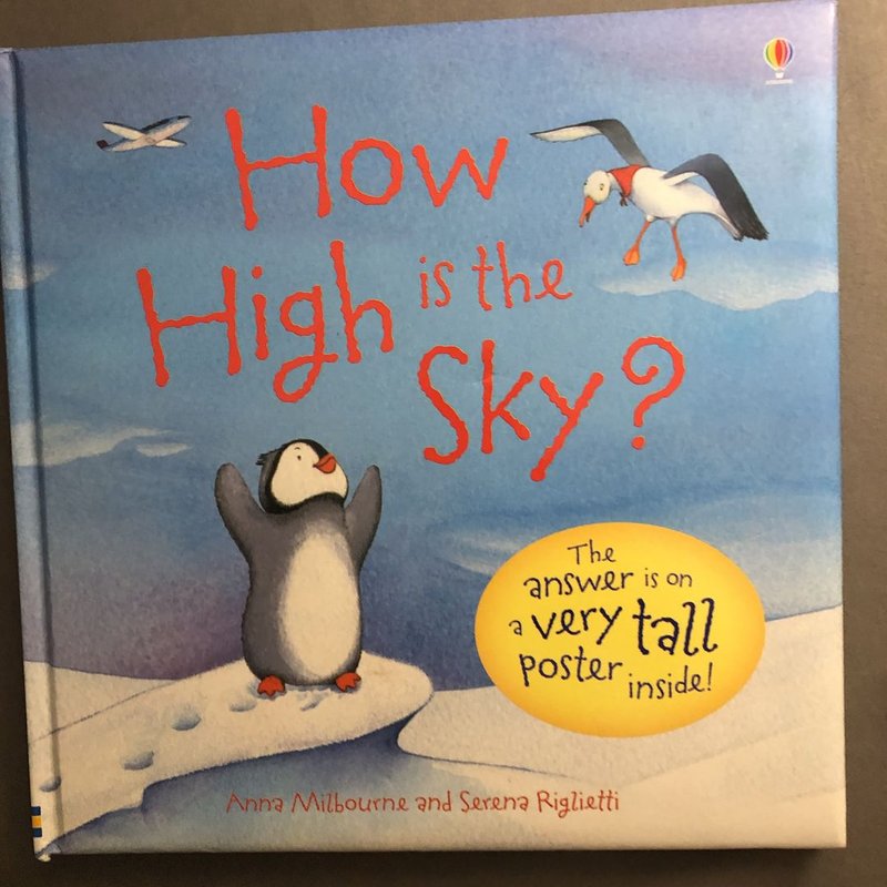 How High Is the Sky? by Anna Milbourne