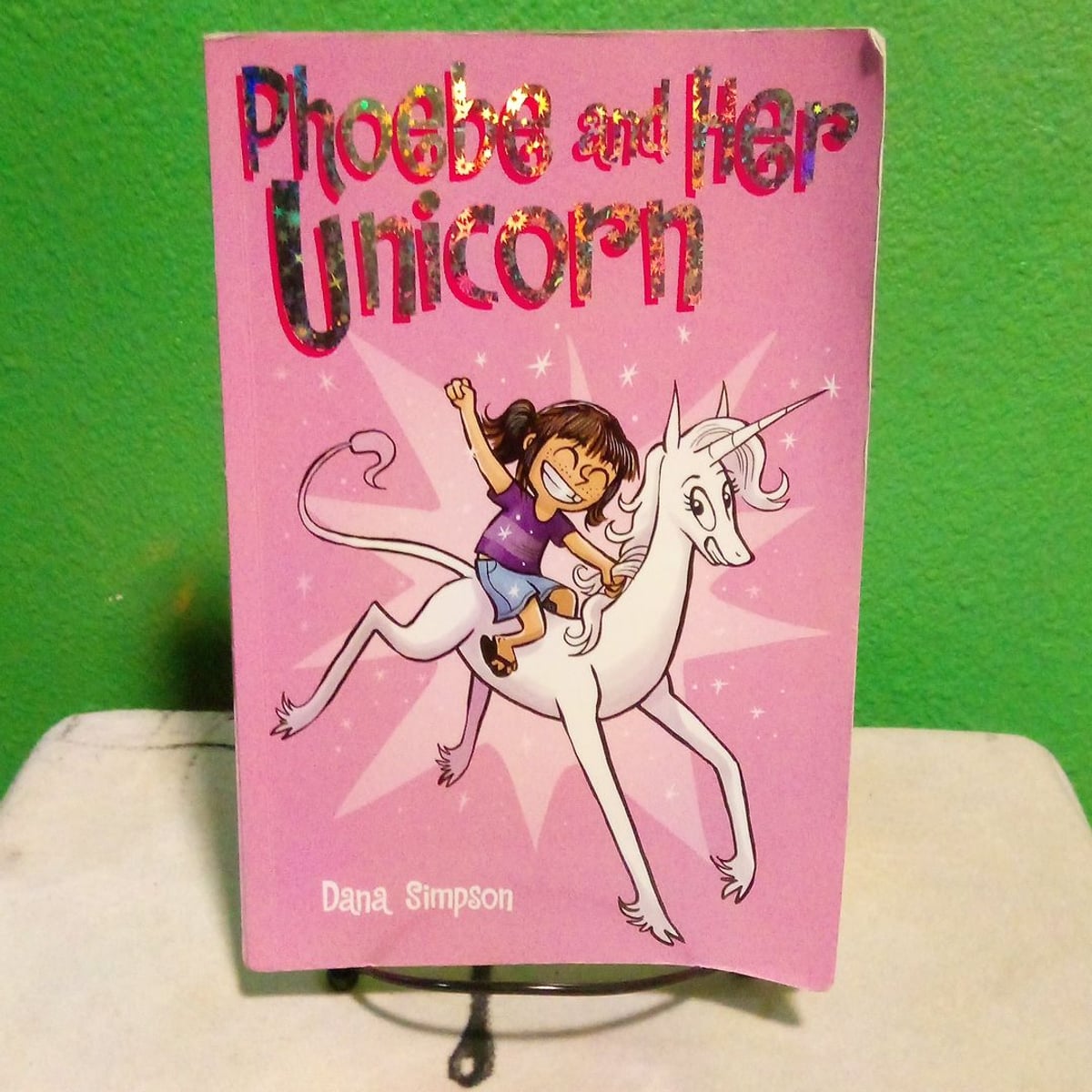 Phoebe and Her Unicorn by Dana Simpson