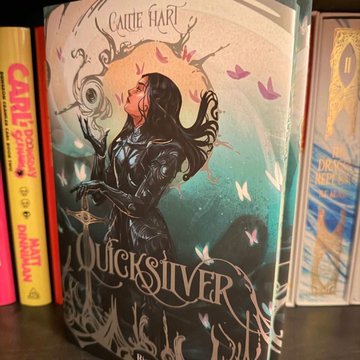 Quicksilver by , Hardcover | Pangobooks