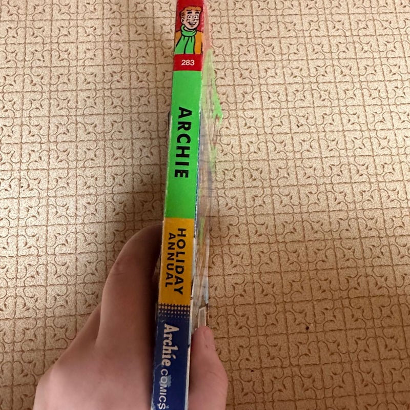 Archie Holiday Annual Comics Digest #283 by Unknown, Paperback | Pangobooks
