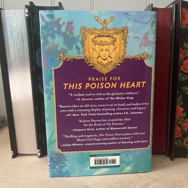 This Poison Heart (Owlcrate Edition)