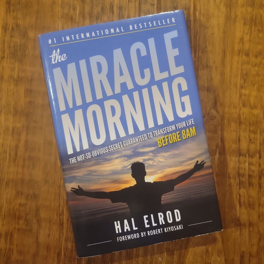 The Miracle Morning by Hal Elrod, Paperback | Pangobooks